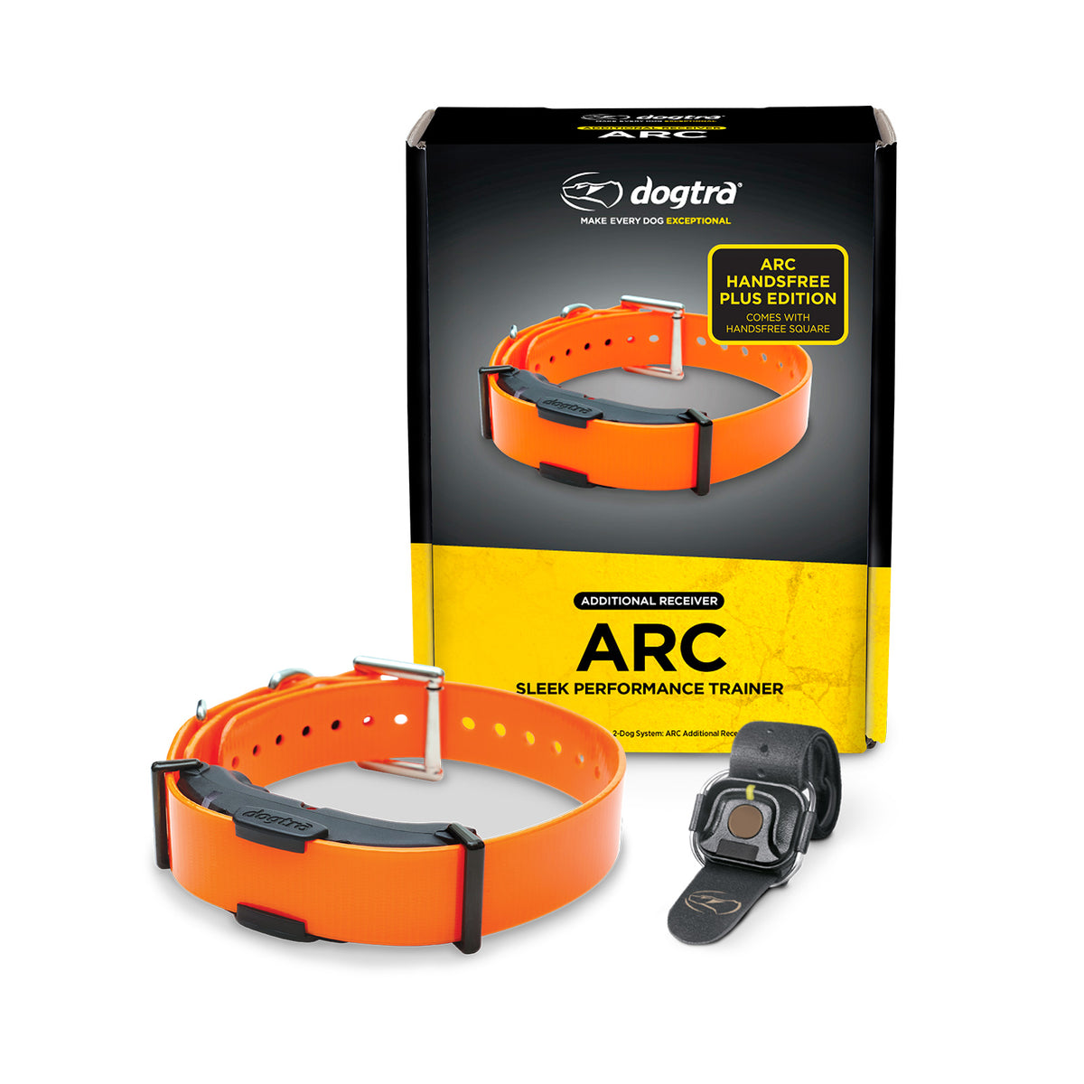 ARC HANDSFREE PLUS ADDITIONAL RECEIVER-ORANGE – Relentless Bird Dogs