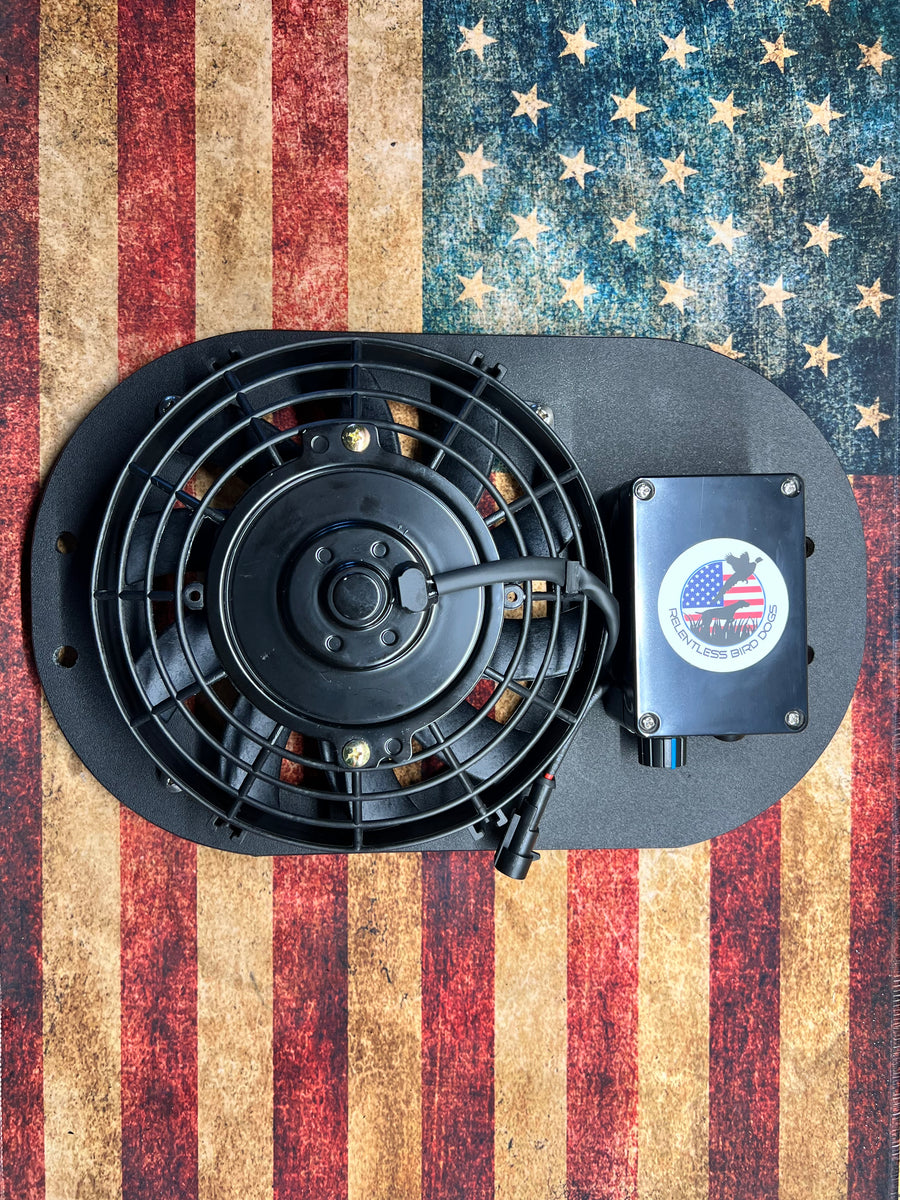 Relentless Bird Dogs Kennel Fan- Fits Gunner