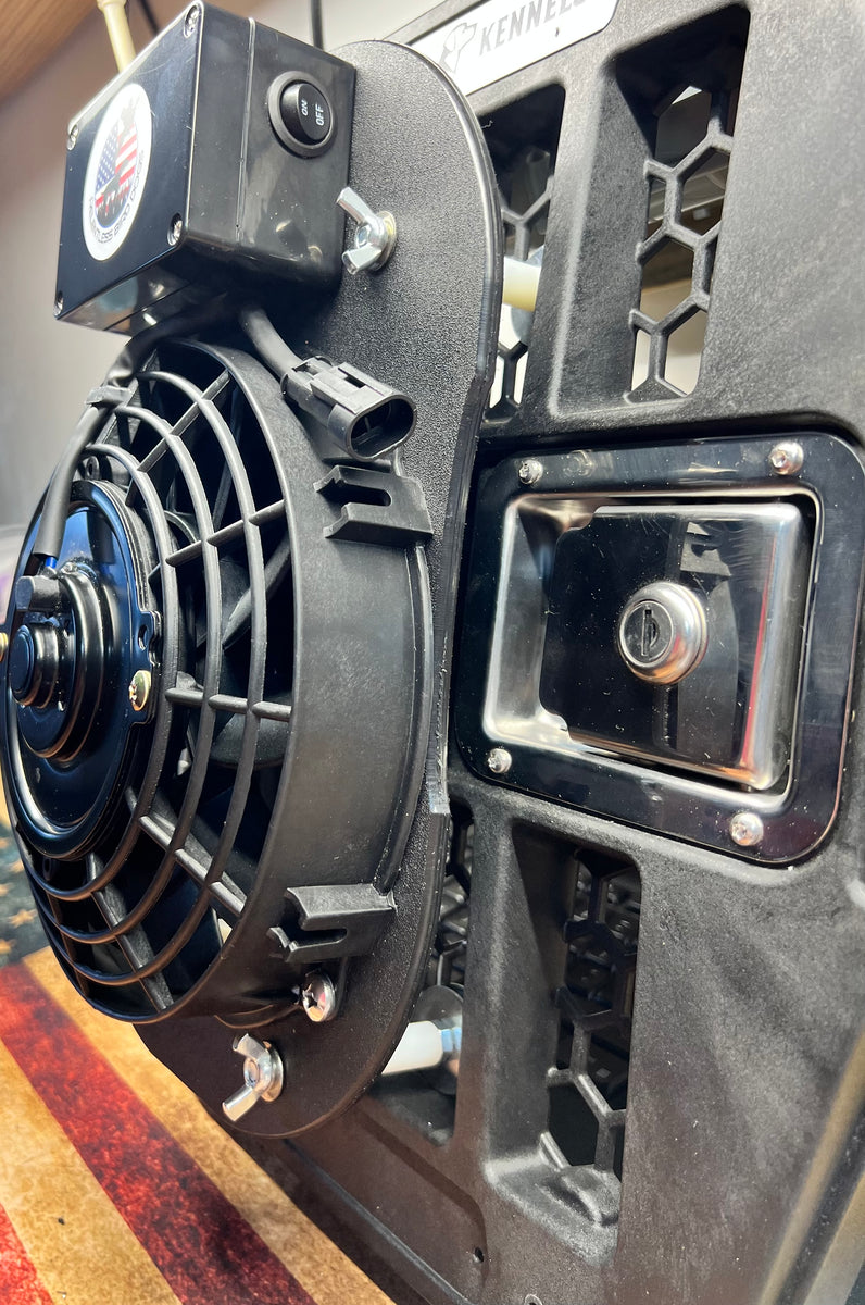 Relentless Bird Dogs Fan- Fits Gunner Midsize/Small