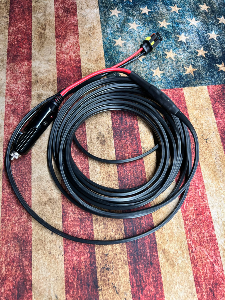 Relentless Bird Dogs- Extended Power Cable – Relentless Bird Dogs